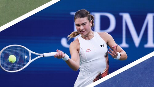 I. Jovic / C. Ngounoue - T. Babos / L. Stefani | Sports on HBO Max
