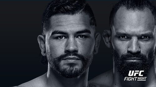 Watch UFC Fight Night | Pereira - Hernandez | Sports on HBO Max