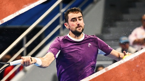 Watch Daniel Evans - Clément Tabur