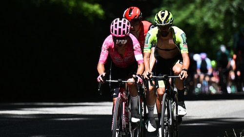 Дивитися Route d'Occitanie | Stage 4 | HBO Max