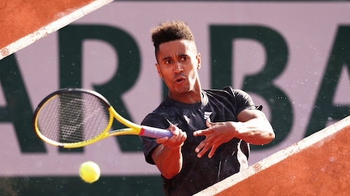 Guarda Michael Mmoh - Calvin Hemery | Sport su HBO Max