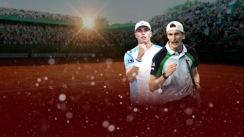 Guarda Christopher O'Connell - Ugo Humbert | Sport su HBO Max