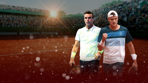 Jetzt ansehen Roberto Bautista Agut - Holger Rune | Sport auf HBO Max