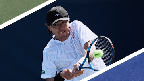 Watch Taro Daniel - Jan-Lennard Struff