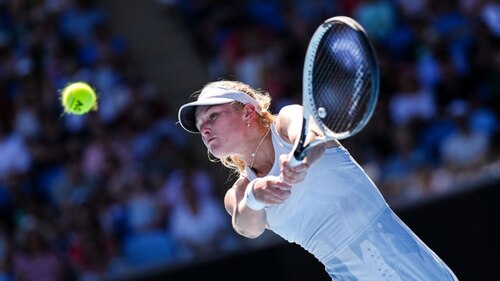 Se med Emerson Jones - Yuliya Perapekhina | Sport på HBO Max