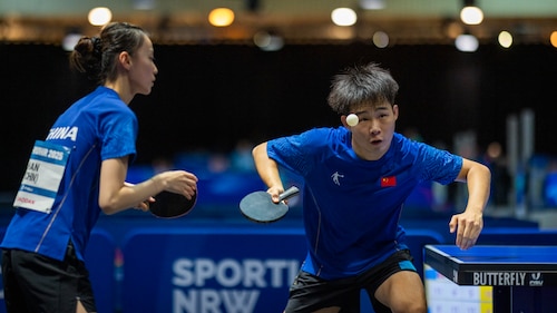 Guarda S. Okano / K. Idesawa - Zeng B. / Han F. | Sport su HBO Max