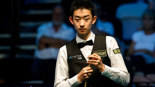 Watch Wu Yize - Wang Yuchen | Sports on Max