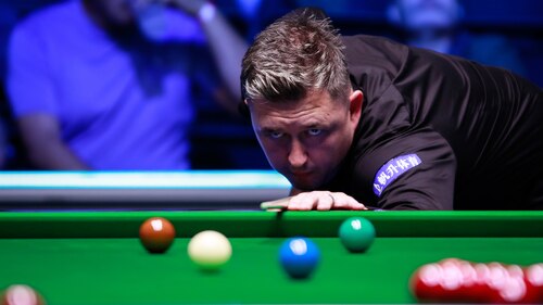 Watch Elliot Slessor - Kyren Wilson | Sports on Max