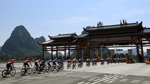 Dívejte se Tour of Guangxi | Sport na Maxu