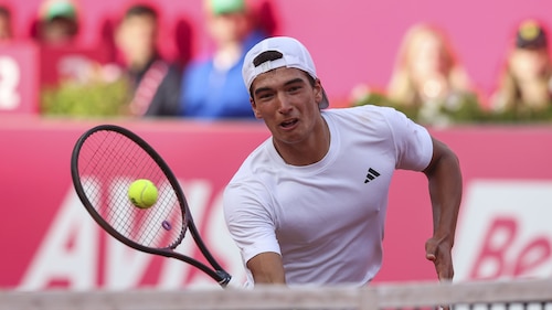 Watch Henrique Rocha - Matteo Gigante | Sports on Max