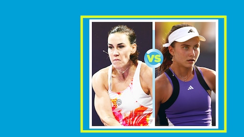 Watch Nuria Párrizas Díaz - Iva Jovic | Sports on HBO Max