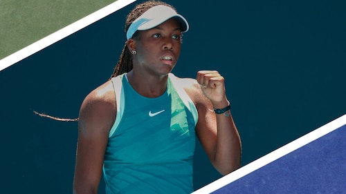 Watch Daphnée Mpetshi Perricard - Bella Payne | Sports on HBO Max
