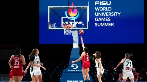 צפייה FISU World University Games | ספורט ב-HBO Max