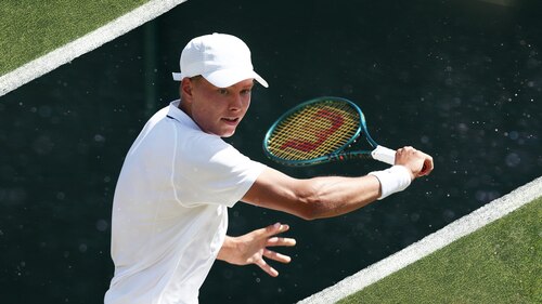 Pozerajte Oskari Paldanius - Benjamin Willwerth | Šport na HBO Max