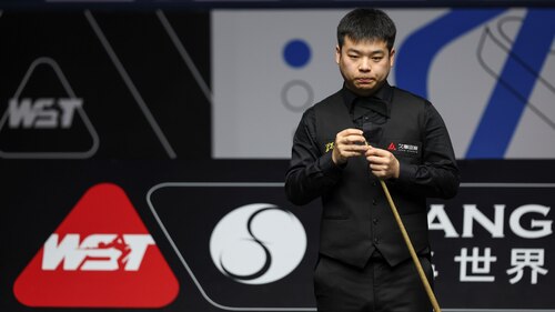 Watch Mark Allen - Pang Junxu | Sports on Max