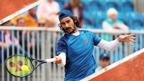 Watch Lloyd Harris - Marc Andrea Huesler