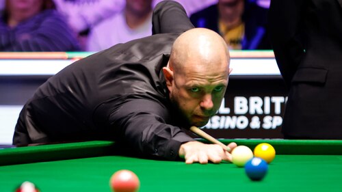 Дивитися Barry Hawkins - David Gilbert | HBO Max