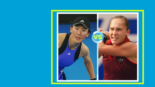 İzle Saisai Zheng - Erika Andreeva | Sports on Max