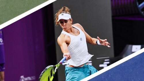 Watch Julia Grabher - Dominika Salkova