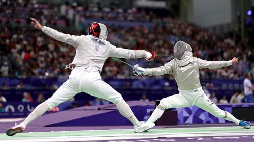 Watch Fencing | Sabre Team | Sports on Max
