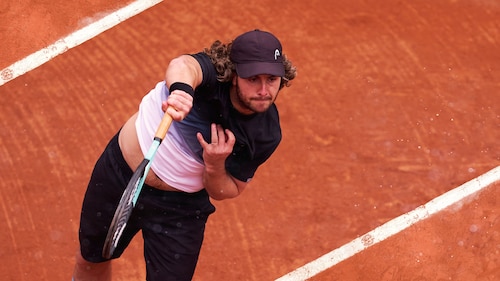 Watch Marco Trungelliti - Lukas Neumayer