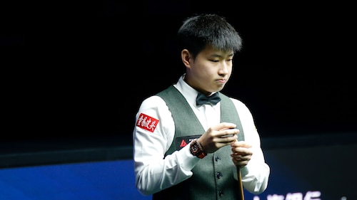 Watch Chris Wakelin - Zhao Xintong