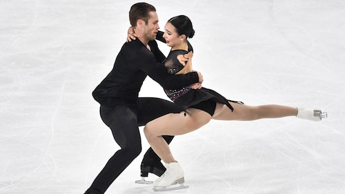 Watch Ice Dancing | Short Program | Sports on HBO Max