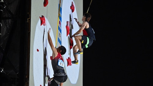 Watch Olympic Qualifier Series | Climbing | Sports on Max