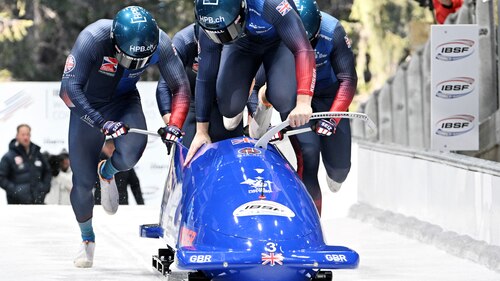Disfruta Cortina d'Ampezzo | Four-Man Bobsleigh | Deportes en HBO Max