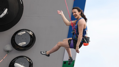 Watch Olympic Qualifier Series | Climbing | Sports on Max
