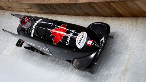 Watch Cortina d'Ampezzo | Two-Women Bobsleigh