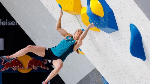 Guarda Berna | Boulder | Finale donne | Sport su HBO Max