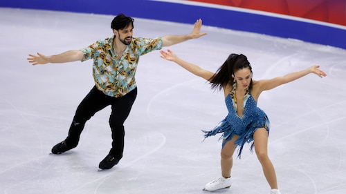 Watch Ice Dancing | Rhythm Dance