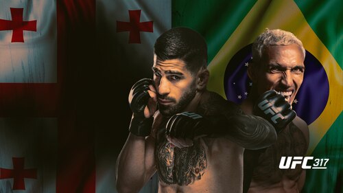 Watch UFC 317 | Topuria - Oliveira | Sports on HBO Max