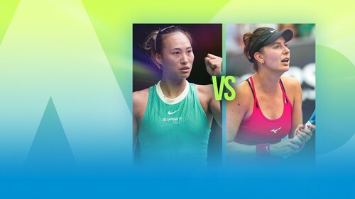 Watch Qinwen Zheng - Océane Dodin | Sports on Max