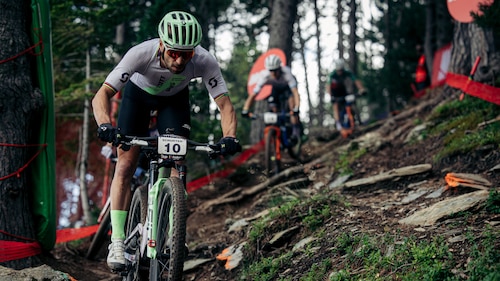 Watch UCI Downhill World Cup | Men Elite | Pal Arinsal