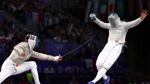 Veja Esgrima | Sabre por Equipas | Desportos na Max