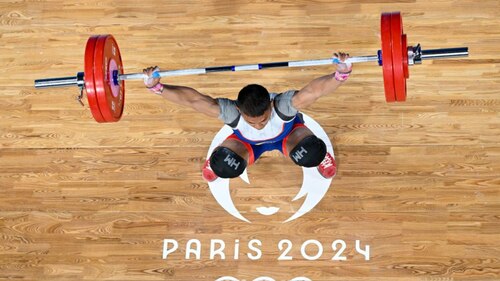 Watch Weightlifting | 102kg | Sports on Max