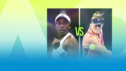 Watch Sloane Stephens - Olivia Gadecki | Sports on HBO Max