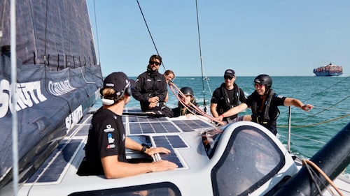 Watch Onboard | The Ocean Race Europe