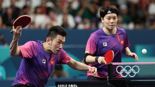 Watch Table Tennis | Doubles | Sports on Max