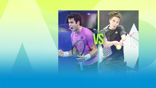 Disfruta Alexander Shevchenko - Jaume Munar | Deportes en HBO Max