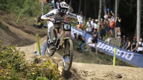 Watch UCI Downhill World Cup | Elite | Haute Savoie | Sports on Max