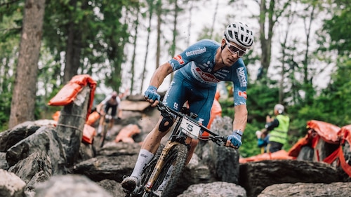 Watch UCI Cross-country Short Track World Cup | Elite | Haute Savoie ...