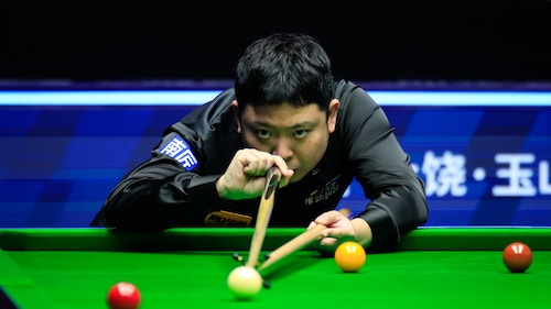 Zhang Anda - Stan Moody | Sports on HBO Max