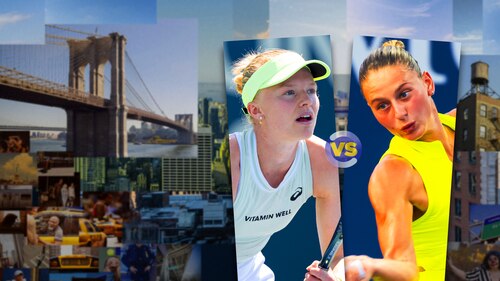 Žiūrėti Harriet Dart - Marta Kostyuk | HBO Max
