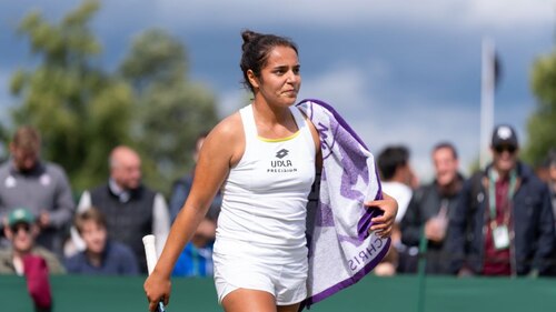 Watch Antonia Vergara Rivera - Annika Penickova | Sports on Max