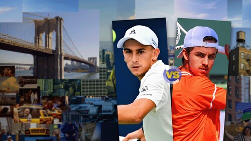 Watch Matteo Arnaldi - Zachary Svajda | Sports on Max