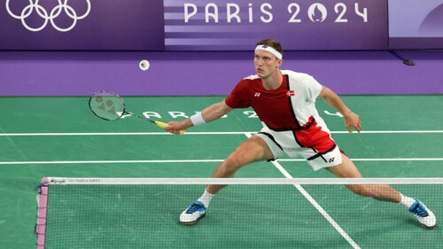 Watch Viktor Axelsen (DEN) - Misha Zilberman (ISR) | Sports on Max