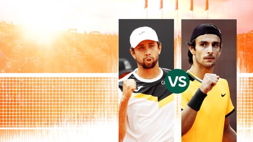 Watch Daniel Elahi Galán - Lorenzo Musetti | Sports on Max